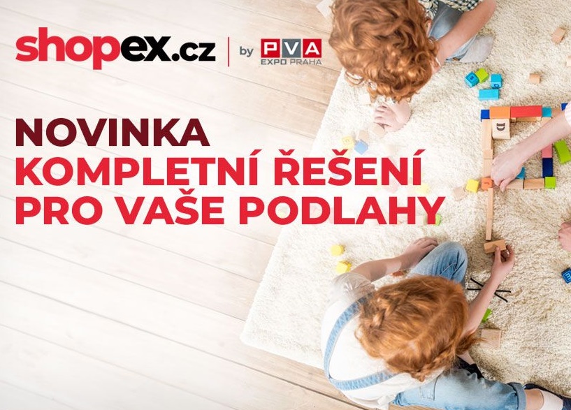 Na shopex.cz nově najdete i širokou nabídku koberců! | PVA Expo Praha