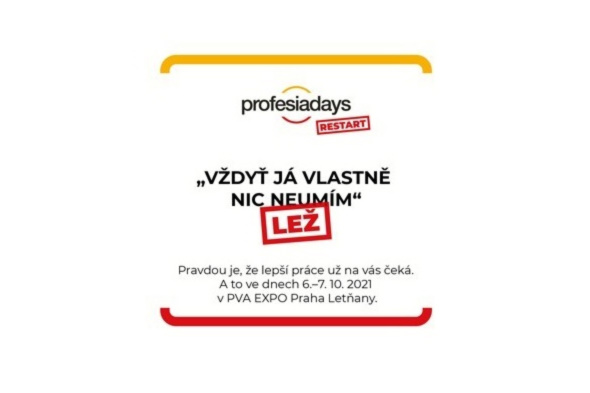 PROFESIA DAYS PRAHA 2021 | PVA Expo Praha