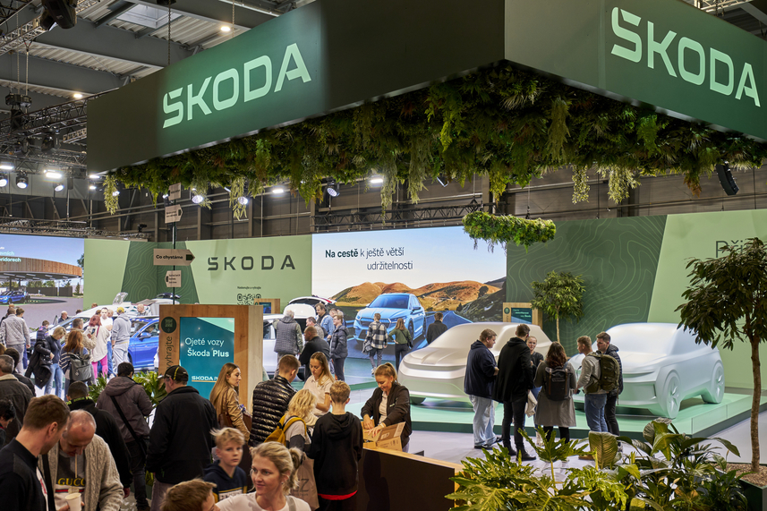 The New Partner of Our Fairs Is Škoda Auto a.s. | PVA Expo Praha