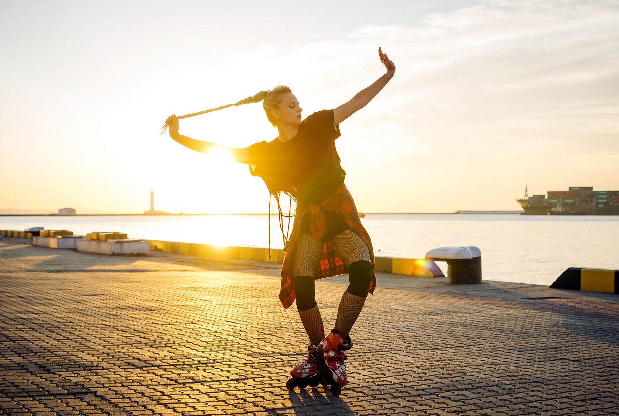 Lekce základů Roller Dance | PVA Expo Praha